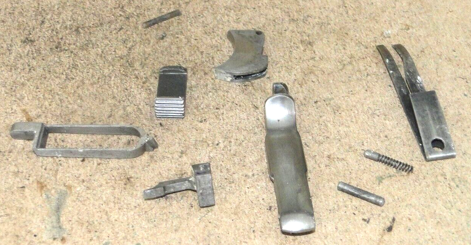 COLT 1908 .25 ACP TRIGGER, HAMMER, GRIP SAFETY, MAG CATCH, MAIN SPRING ...