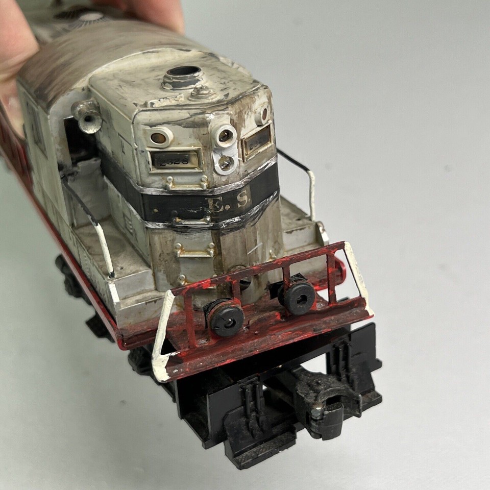Vintage Lionel 2328 Erie Southern GP-7 Engine 1955-56 Repainted | eBay