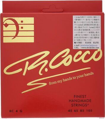 New R. Cocco Richard Coco Base string RC4GS 45-105 Stainless steel ...