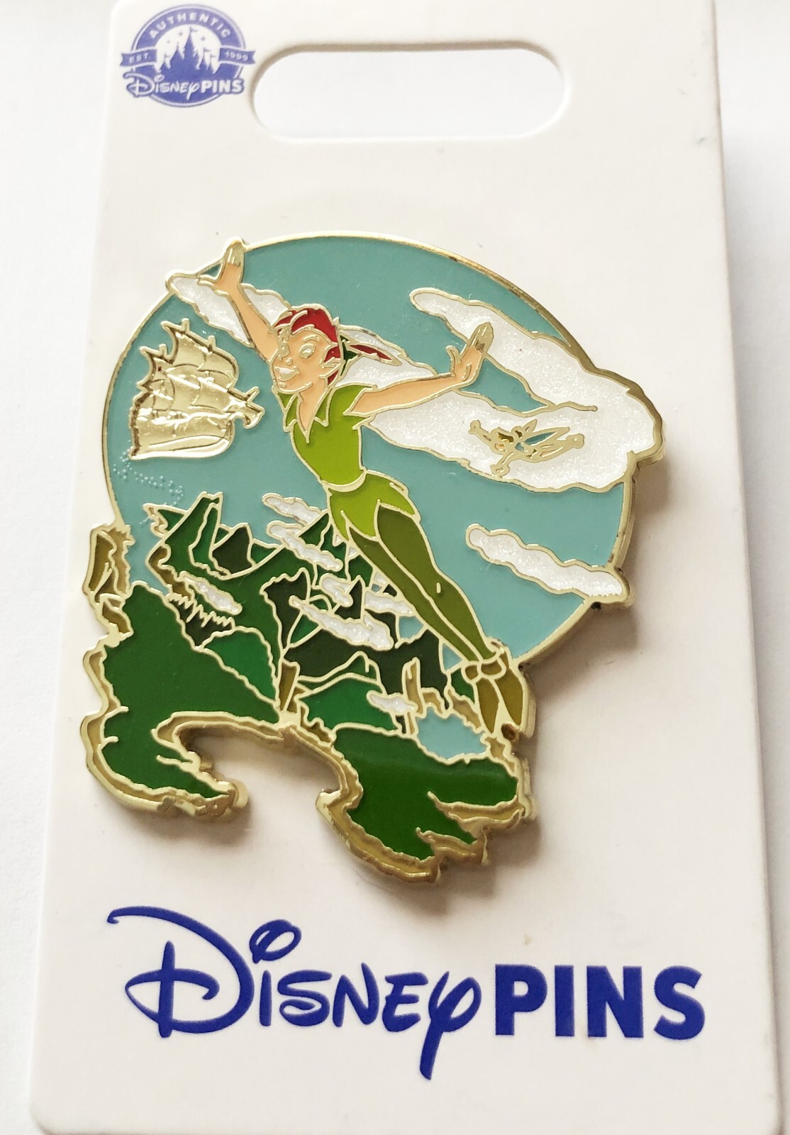 Peter Pan Flying To Neverland