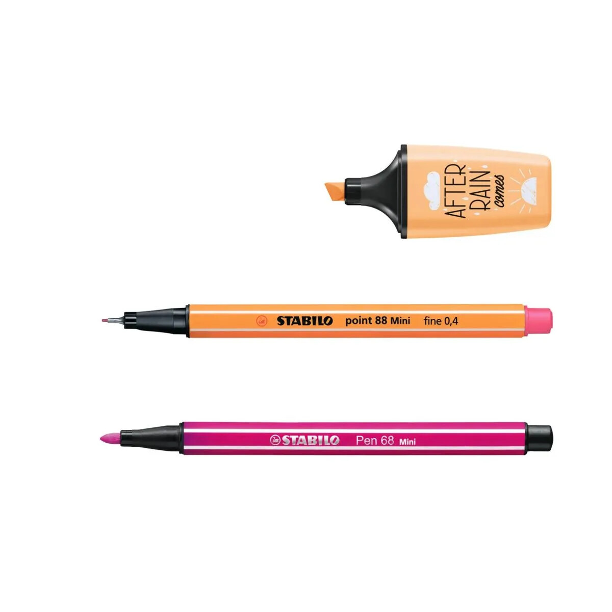 Stifte-Set – STABILO Pastellove Set – 18er Pack - Fineliner, Premium ...