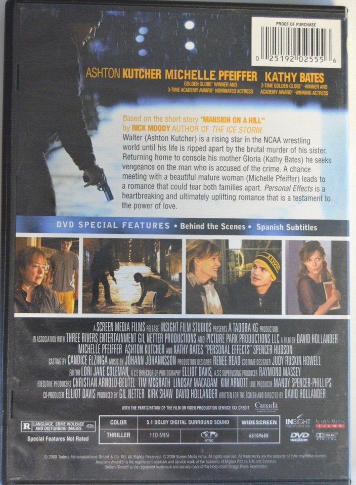 Personal Effects Michelle Pfeiffer T169 | eBay