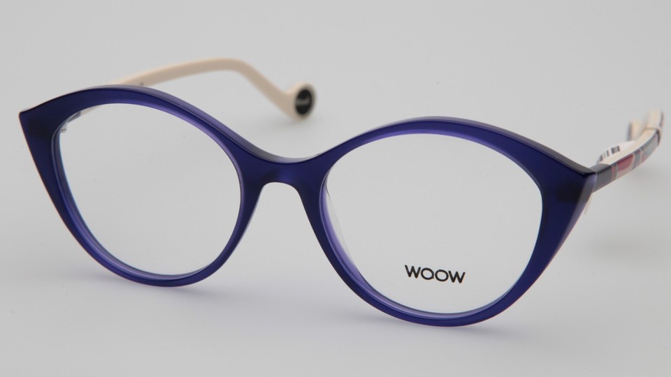 NEW WOOW Bolly Wool 1 Col 635 Violet EYEGLASSES 51-17-142mm B44mm | eBay