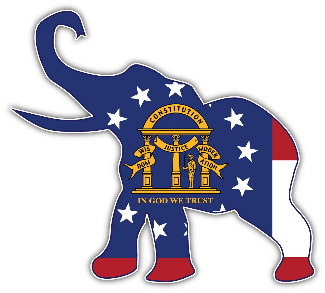 Republican Bumper Stickers Elephant