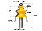 1 PC 1/2" SH Base Architectural Molding B Router Bit S | eBay