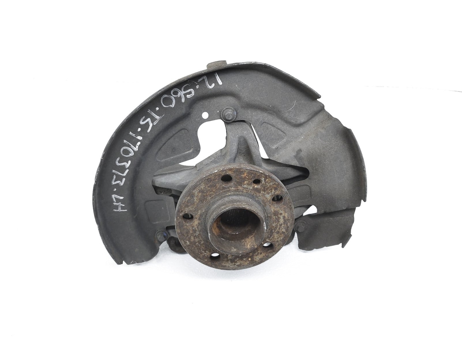 2011-2018 Volvo S60 Front Driver Spindle Knuckle Hub Bearing 31201285 ...