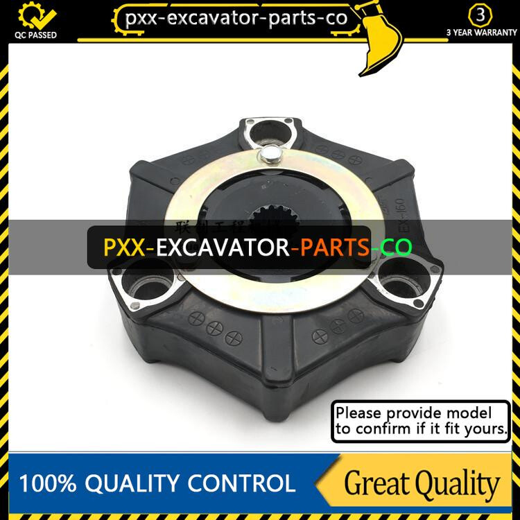 15T 14T Hydraulic Bump Coupling Rubber Part Assembly Fit for Sumitomo ...