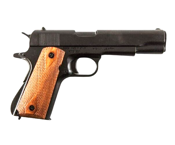 Denix 1911 A1 Non-Firing Full Size Collectible Replica Prop Gun Light ...