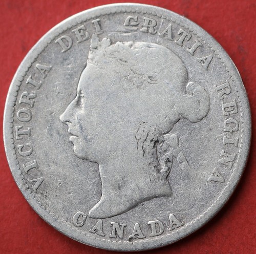 1889 Canada 25 Cents - VG - Lot#10033 | eBay
