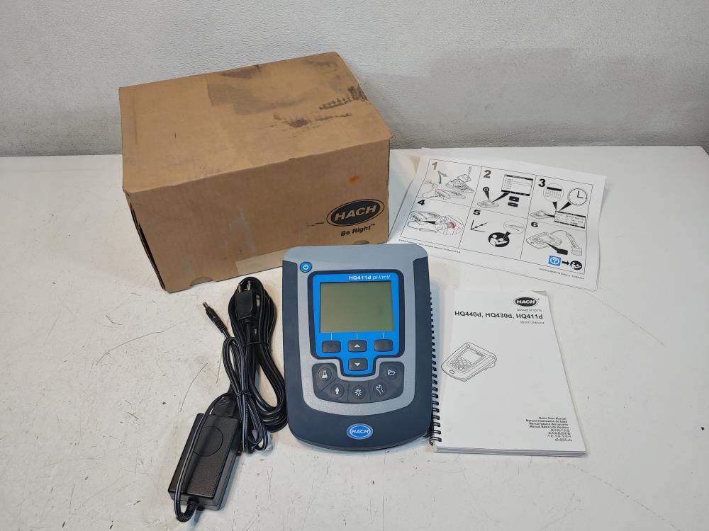 Hach HQd Benchtop pH/mV Meter - HQ411D | eBay