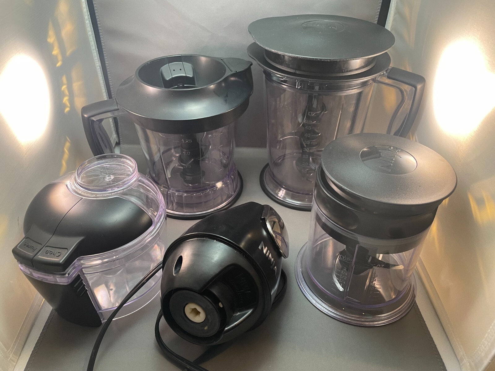 Food Ninja Ale cart Items - Not complete Set, As Is. | eBay