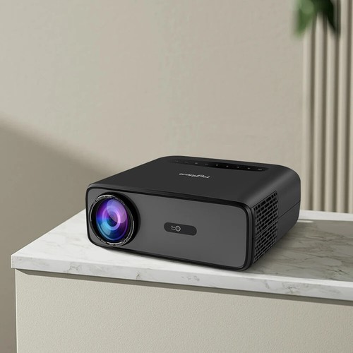Full HD Projector 1080P 2K 4K Video Portable Projector WiFi Home ...