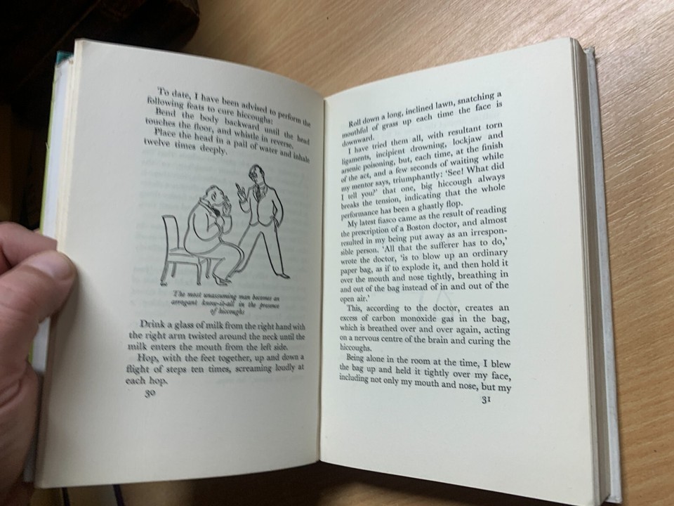 1951 1ST UK EDITION ROBERT BENCHLEY "MY TEN YEARS IN A QUANDARY" HB ...