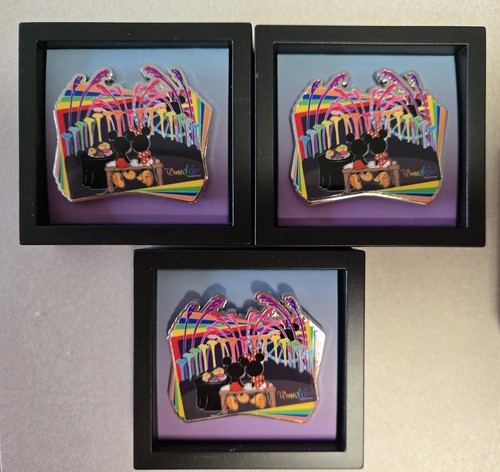 Disneyland World Of Color Pin Full Color Variation | eBay