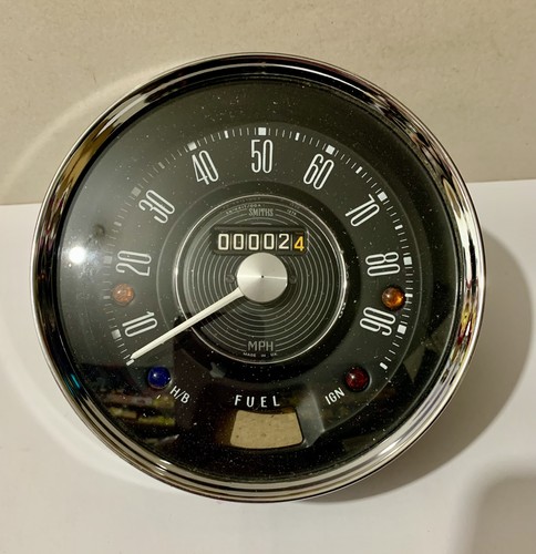 Classic MK 1 Mini Speedometer Very Near Mint. New Old Stock. | eBay UK
