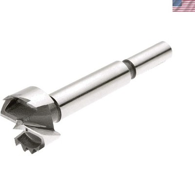 Versatile 1-1/16-Inch Forstner Bit with 3/8 Inch Shank - Heavy-Duty ...