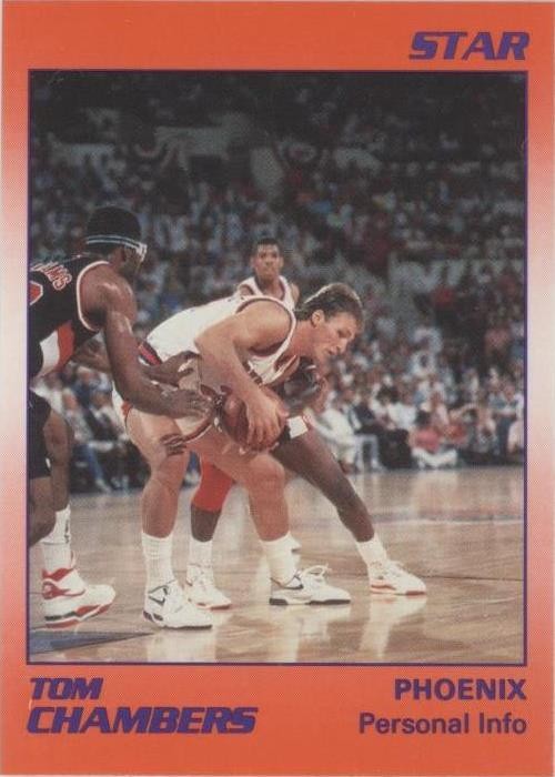 1990-91 Star Tom Chambers - Tom Chambers #9 for sale online | eBay