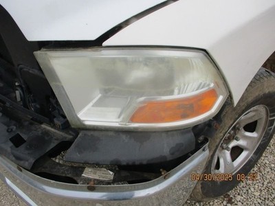 Driver Headlight Dual Element Quad Halogen Fits 09-12 DODGE 1500 PICKUP ...