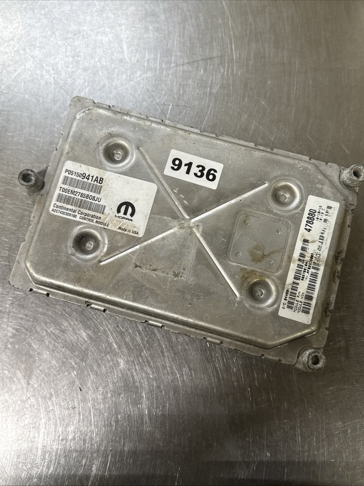 2015-2017 Jeep Compass Patriot Engine Control Module ECU PCM ECM ...