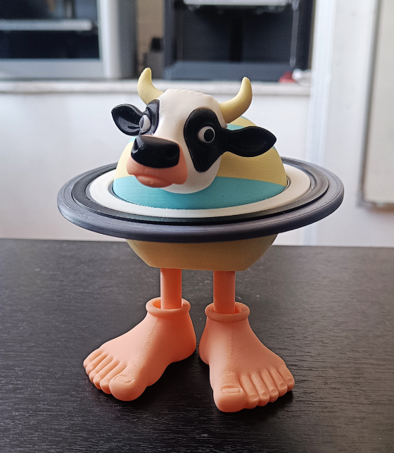 Brainrot Series: La Vaca Saturno Saturnita – Limited Edition Physical ...