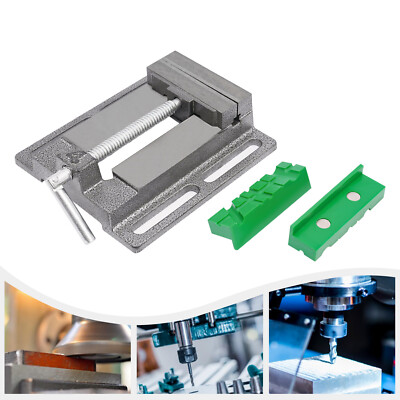 4" Mini Drill Press Vice CNC Milling Machine Tool Bench Vise Clamping ...