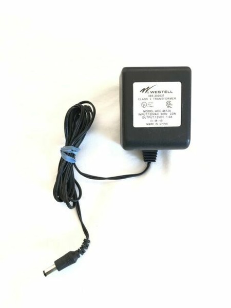 Westell Aec-4812a AC Adapter Power Supply 12v 1a for sale online | eBay