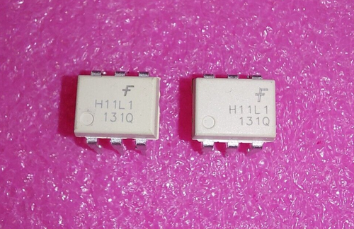 10pcs/lot H11L1,Schmitt Trigger Optically Coupled Isolator,6-Pin DIP ...