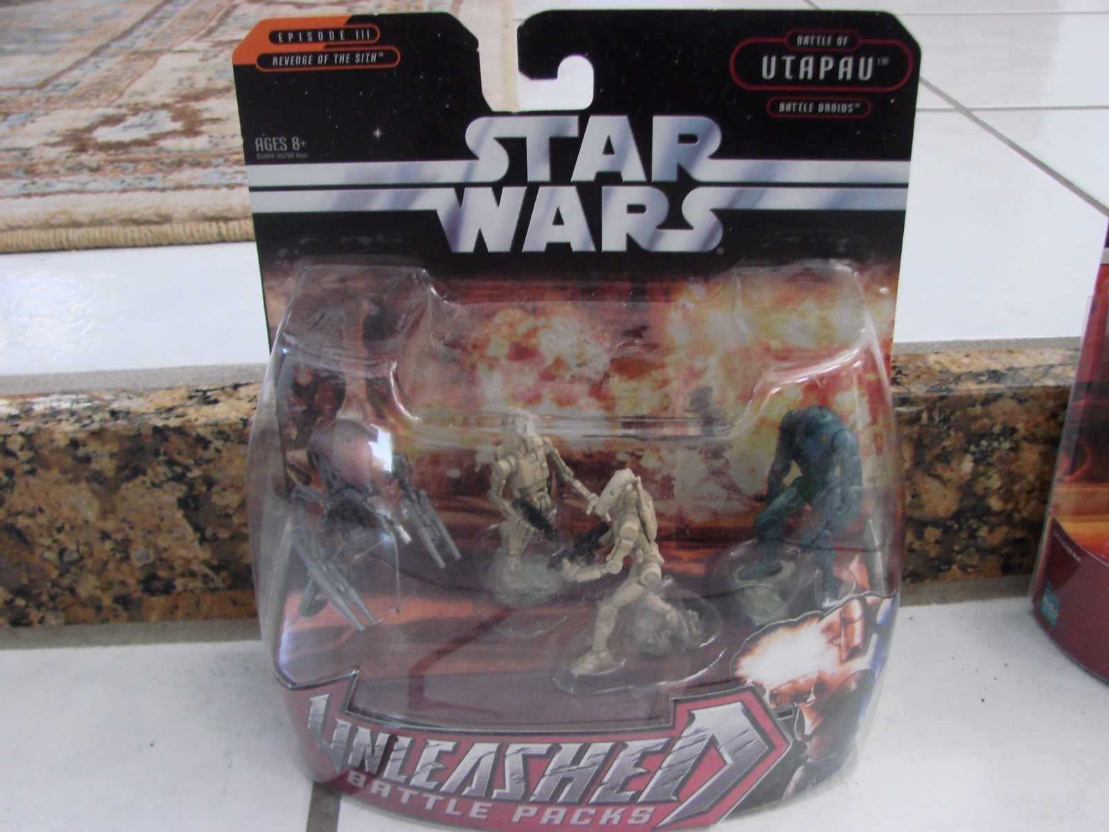 Star Wars figure Battle of Utapau Battle Droids Battle Packs Action ...