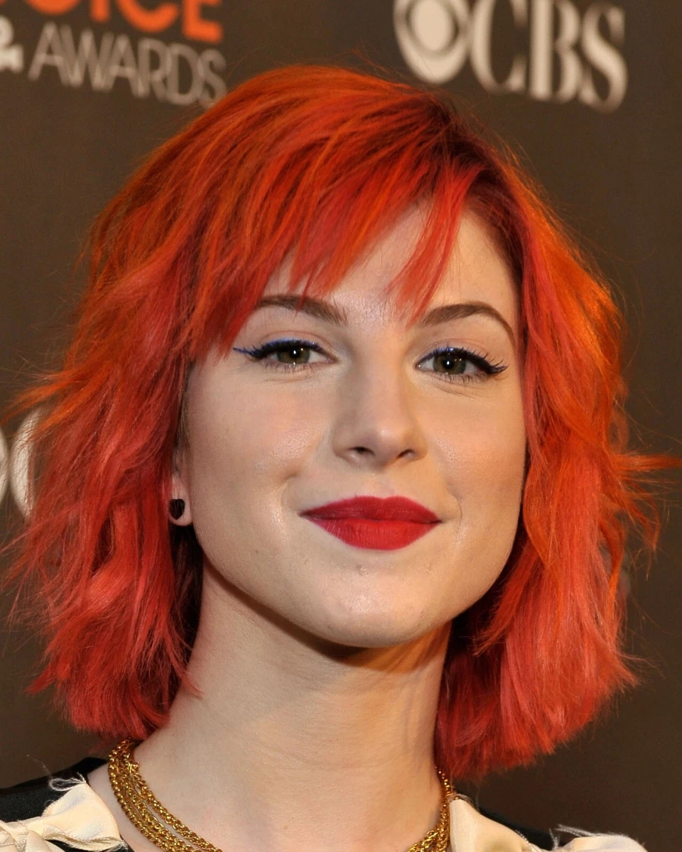 Hayley Williams Body Type