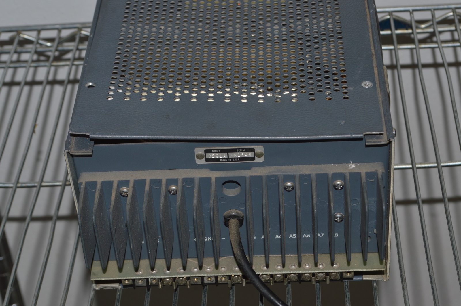 HARRISON HP 6291A DC Power Supply 0-40 V 0-5 A T162924 (RFU34) | eBay