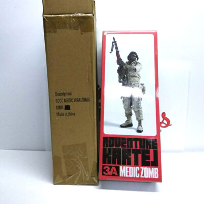 Factory Seal NIB Ashley Wood 3A ThreeA SDCC 2013 1/6 Figure AK Medic ...