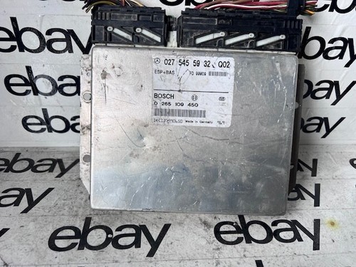USED OEM 2000 MERCEDES BENZ CLK430 027 545 59 32 ABS CONTROL MODULE | eBay