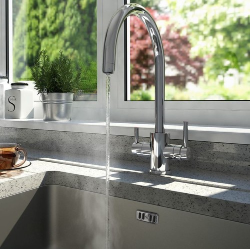 Chrome bathroom / Kitchen Basin Sink Decorative Overflow Cover Plate ...