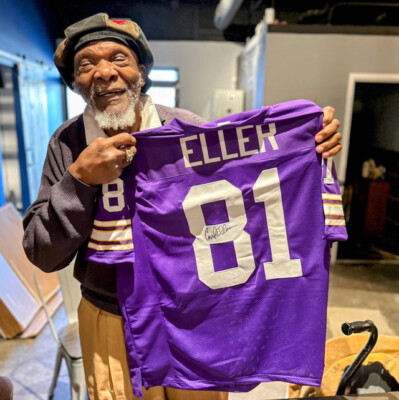 Minnesota Vikings Authentic #81 Carl Eller Jersey - Autographed | eBay