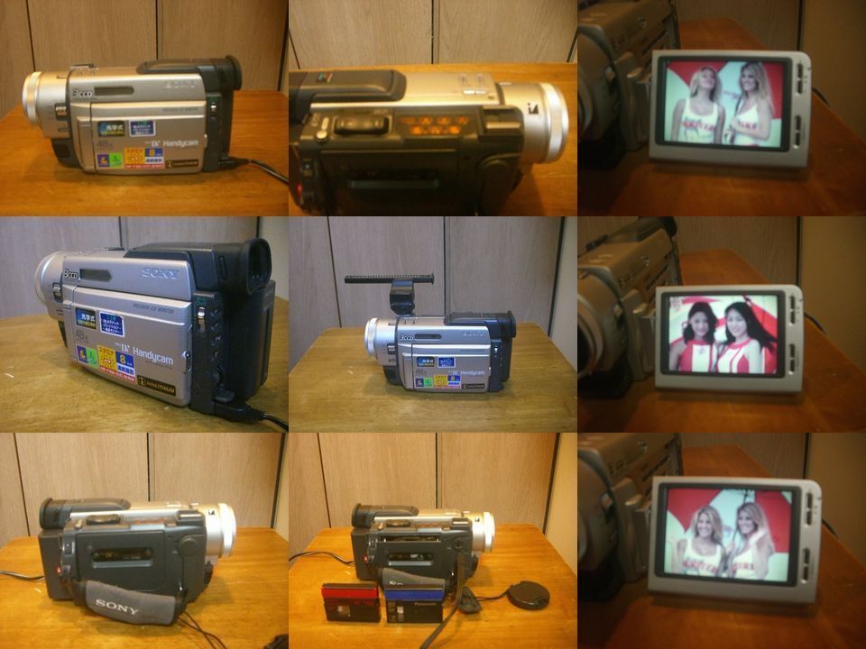 Sony Handycam DCR-TRV900 Mini DV Camcorder AS iS tested 27242547025 | eBay