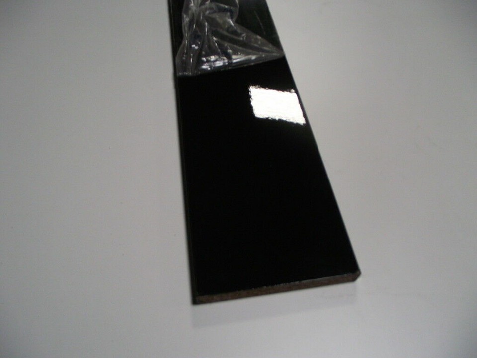 Kitchen cupboard plinth & kickboard gloss & matt white black cream oak ...