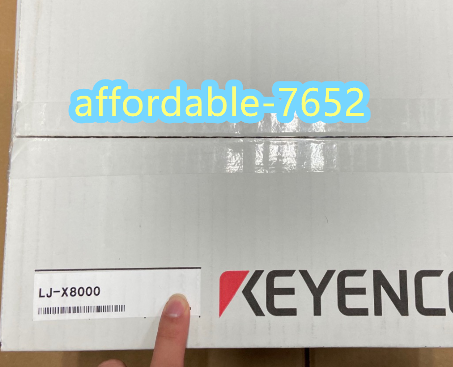 LJ-X8000 keyence Controller sensor Brand New by DHL or Fedex Fast ...