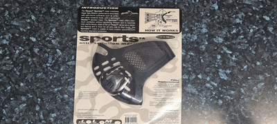 RESPRO Anti Pollution Sports Mask Large | eBay UK