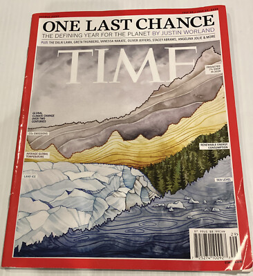 TIME Magazine July 20 -July 27 2020 One Last Chance | eBay
