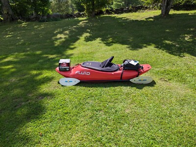 Fluid Spice Kayak White Water | eBay