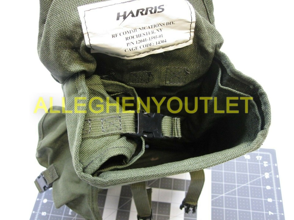 US Military Radio Harris RF Carrying Storage Case/Pouch/Bag AN/PRC-148 ...