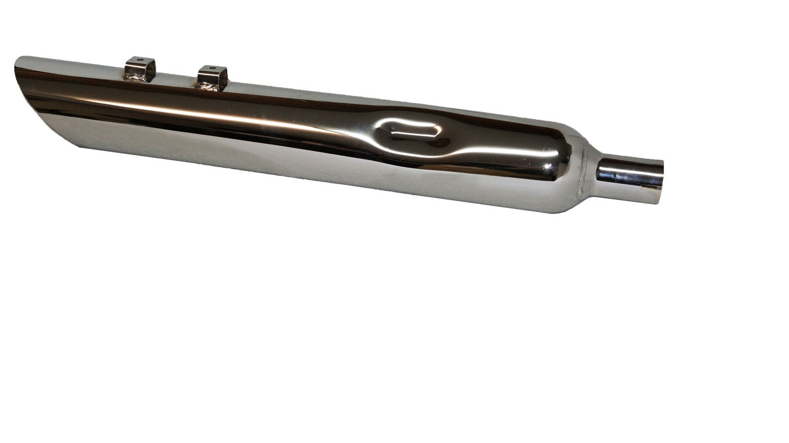 Jones Exhaust Full Boar 4" Angle Cut Slip-On Muffler Baffle 95-16 ...