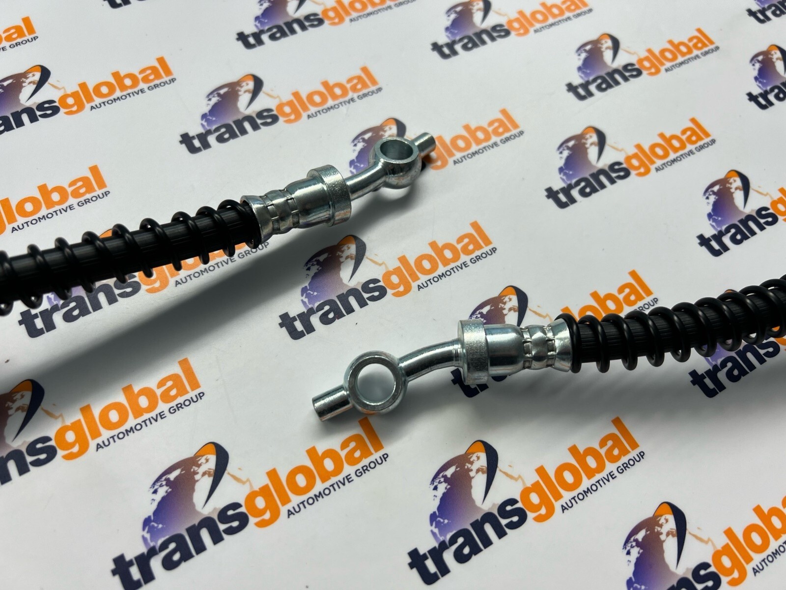 Flexible Brake Hoses for Land Rover Discovery 3 & 4 Front LHS & RHS ...