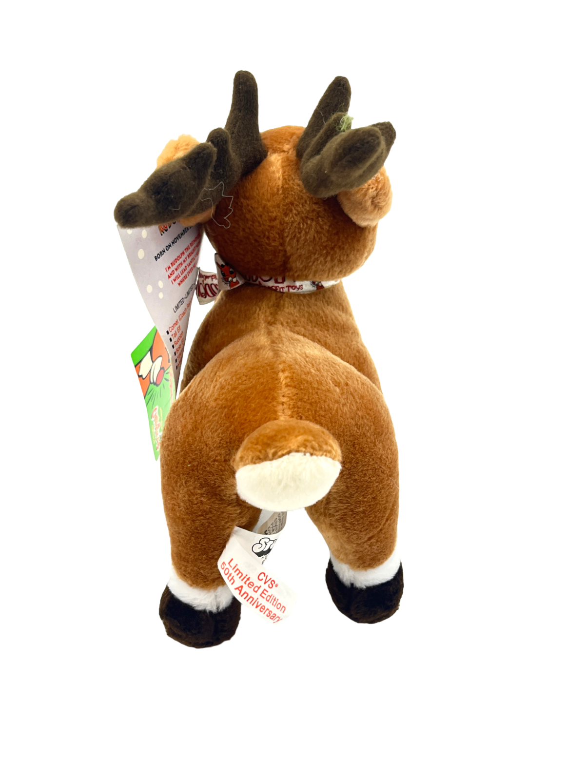 1999+Rudolph+Red+Nosed+Reindeer+CVS+Limited+Edition+50th+Anniversary ...