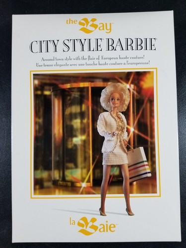 Rare 1993 City Style Barbie - The Bay Exclusive - Collector's Edition ...
