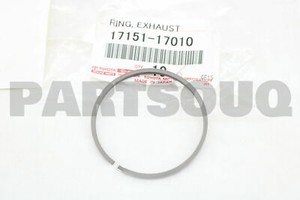1715117010 Genuine Toyota RING, EXHAUST MANIFOLD 17151-17010 | eBay