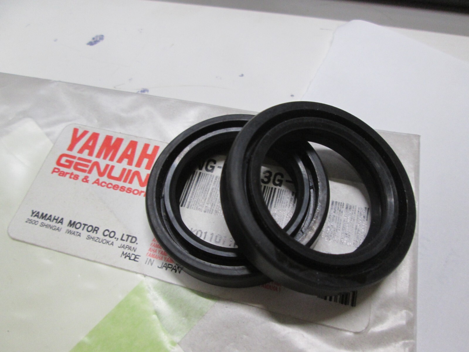 YAMAHA GENUINE OEM NEW CRANKSHAFT OIL SEAL - 50+ MODELS 93103-28011 ...