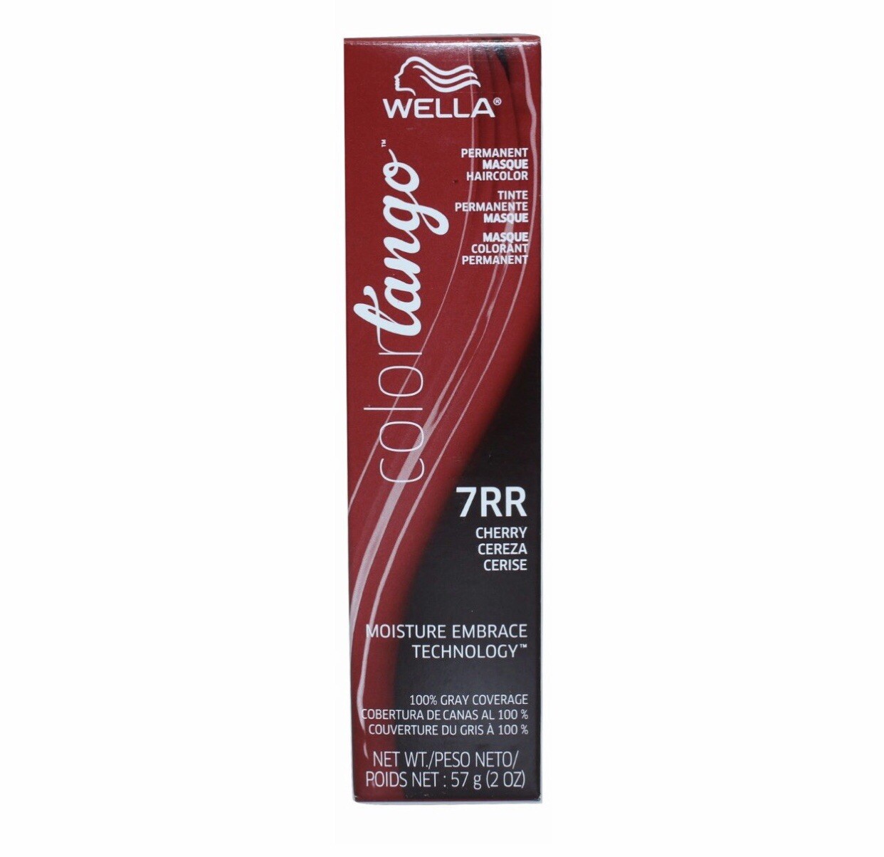 Wella Color Tango Permanent Masque Hair Color 7RR Cherry 2 oz | eBay