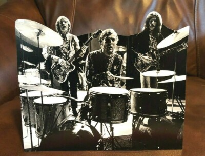 Eric Clapton and Cream Rock Band Tabletop Standee 8" Long | eBay