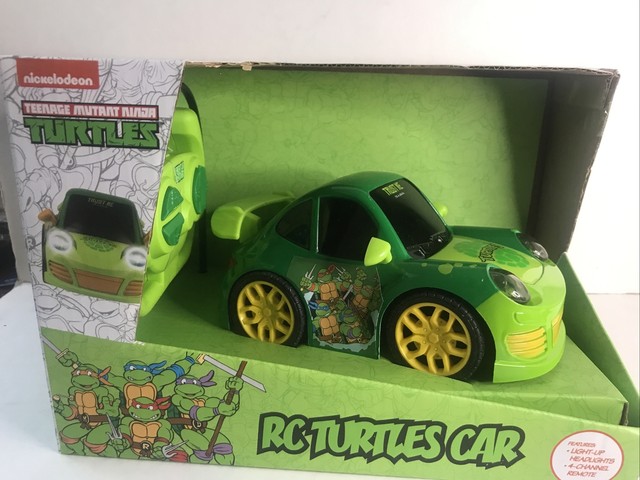TMNT Teenage Mutant Ninja Turtles Remote Control RC Car Turtle ...